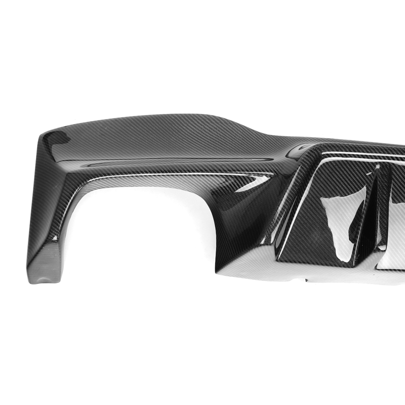 3D Style Carbon Fiber Rear Diffuser - BMW F90 M5 & G30 5 Series ...