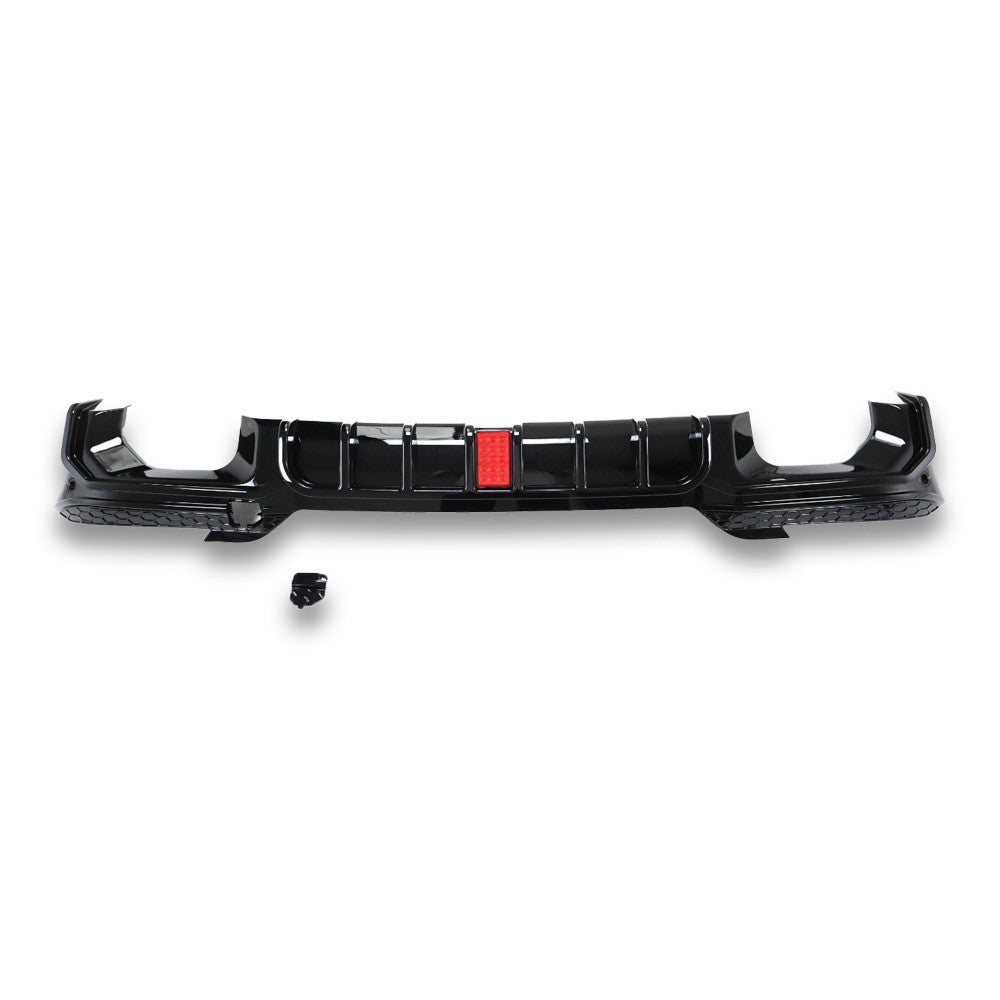 CP Style ABS Rear Diffuser with Brake Light - BMW G01 X3 LCI | BimmerTrend