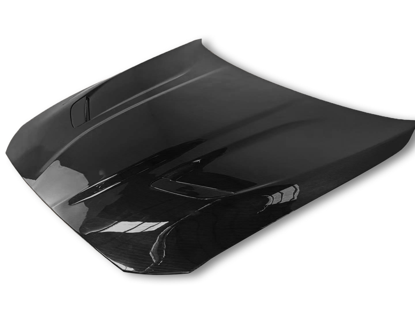 CS Style Carbon Fiber Front Hood - BMW F10 5 Series | BimmerTrend
