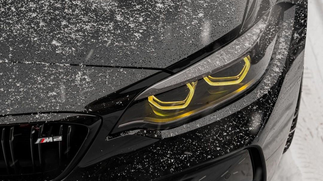 CSL Yellow Headlight DRL Module - BMW F87 M2 & F22 / F23 2 Series ...