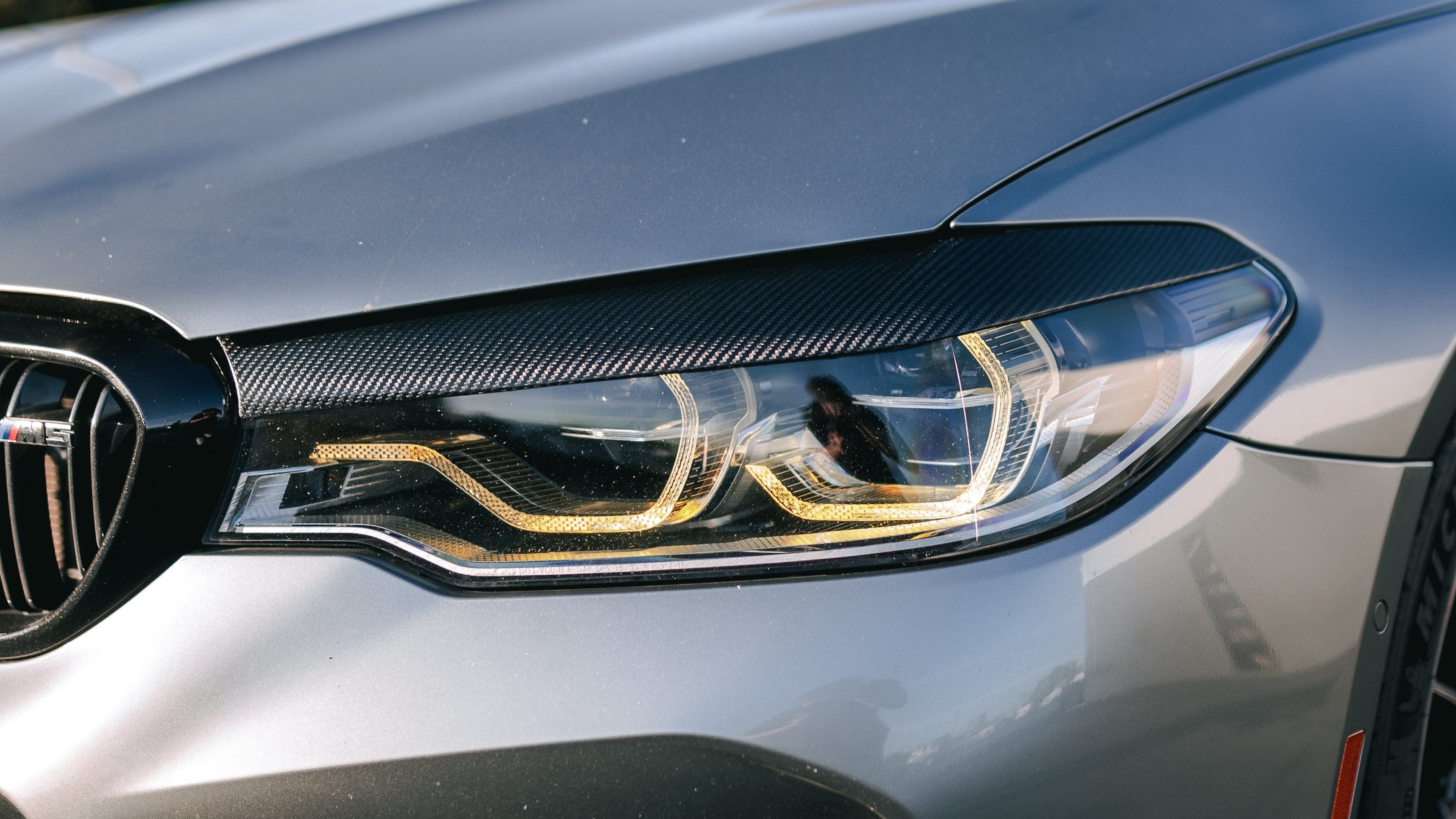 CSL Yellow Headlight DRL Module - BMW F90 M5 & G30 5 Series | BimmerTrend