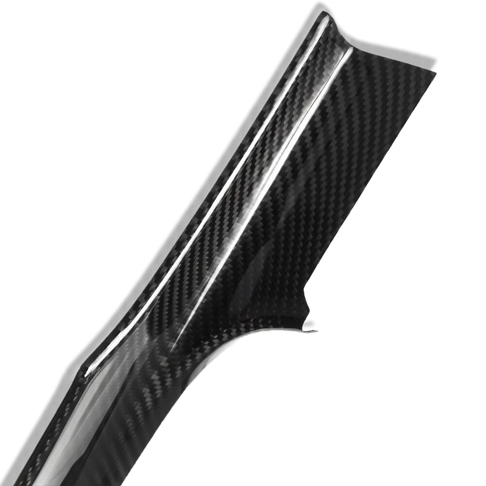 Carbon Fiber Dashboard Trim - Mercedes Benz W205 C Class & X253 GLC ...