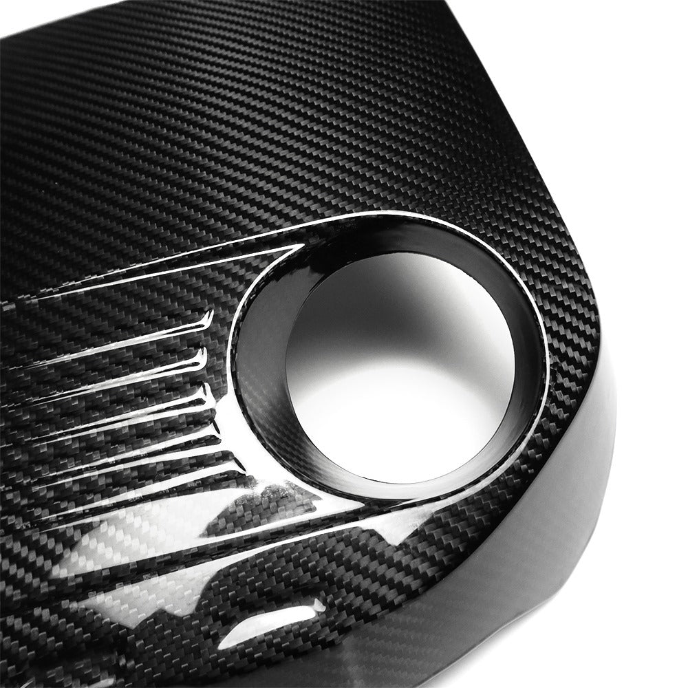 Carbon Fiber Engine Cover S55 - BMW F87 M2, F80 M3 & F82 / F83 M4 ...