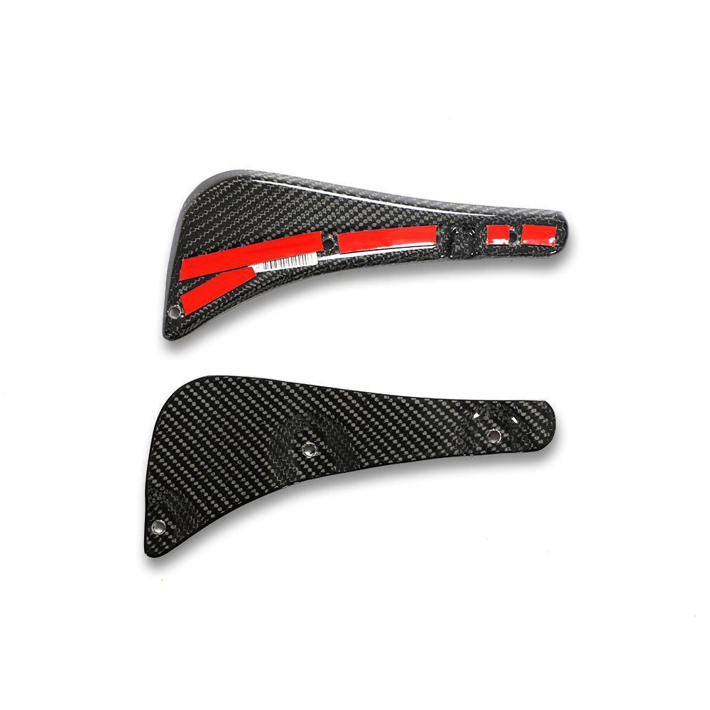 Carbon Fiber Front Splash Guards - BMW F80 M3 & F82 / F83 M4 | BimmerTrend
