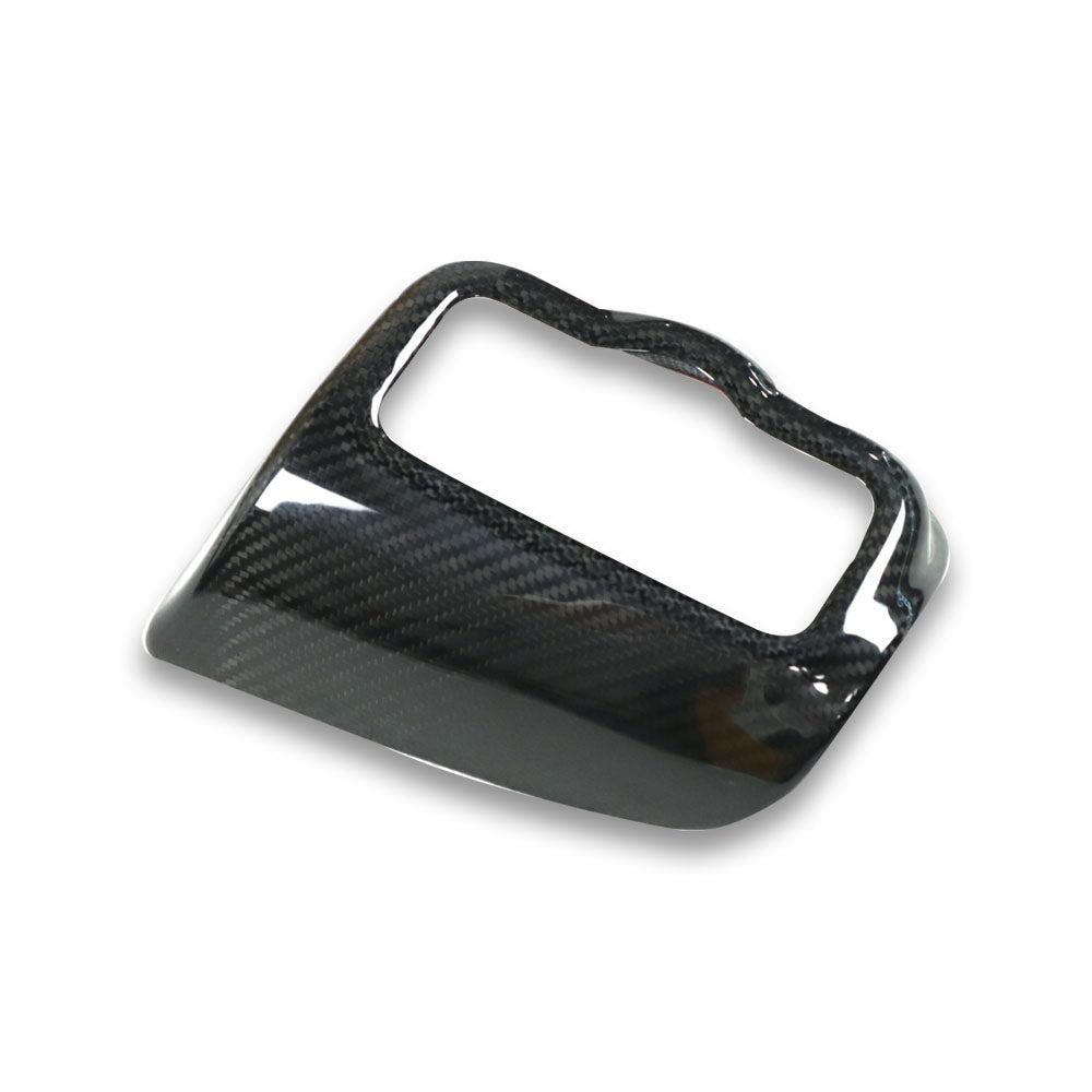 Carbon Fiber Headlight Control Panel Trims - Mercedes Benz W177 A-Clas ...