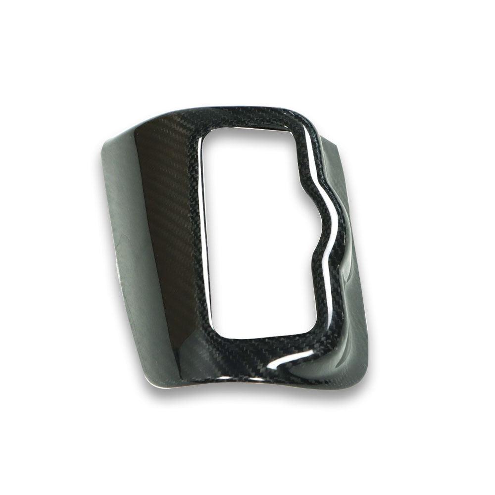 Carbon Fiber Headlight Control Panel Trims - Mercedes Benz W177 A-Clas ...