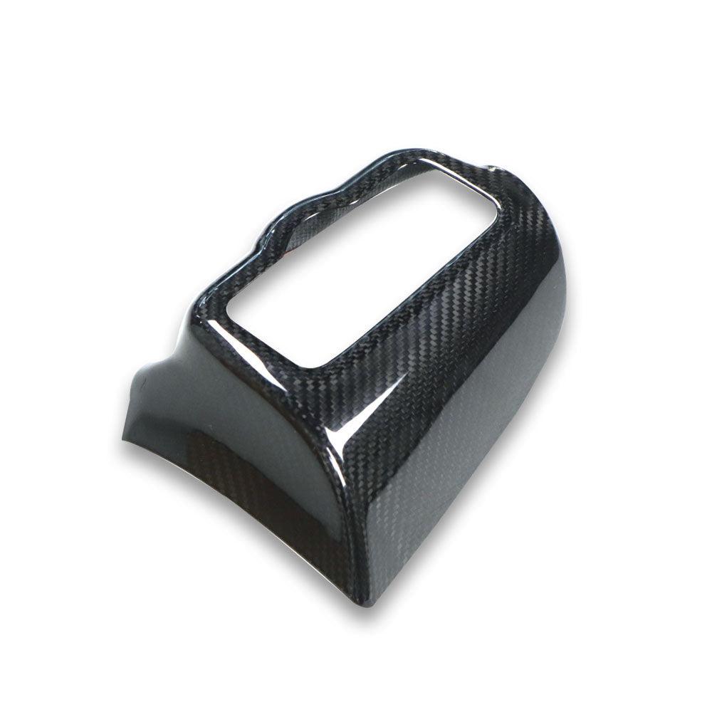 Carbon Fiber Headlight Control Panel Trims - Mercedes Benz W177 A-Clas ...