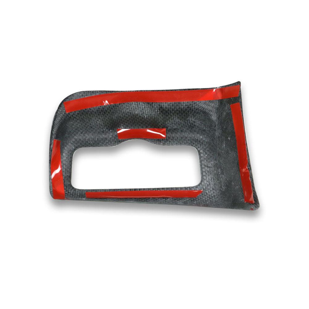 Carbon Fiber Headlight Control Panel Trims - Mercedes Benz W177 A-Clas ...