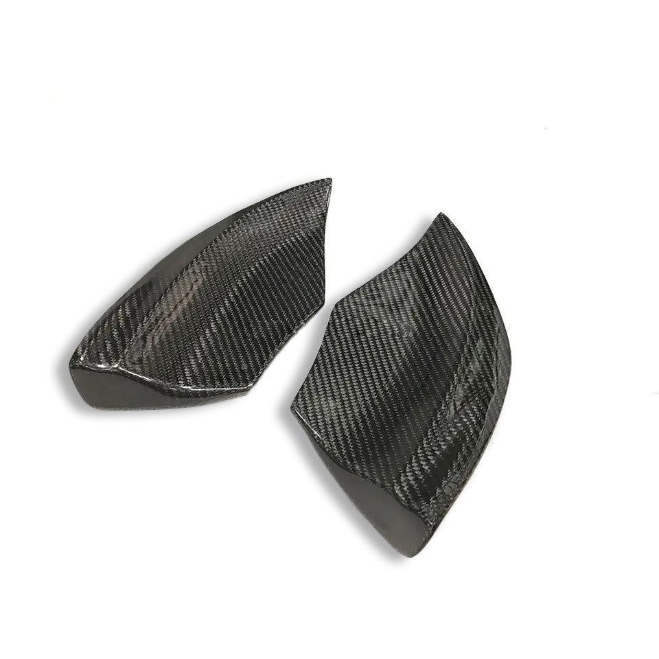 Carbon Fiber Rear Bumper Splitters - Mercedes Benz W176 A-Class ...