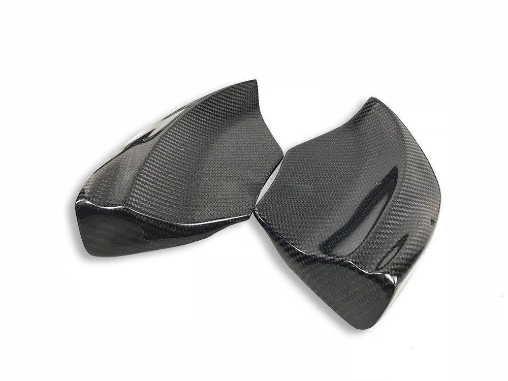 Carbon Fiber Rear Bumper Splitters - Mercedes Benz W176 A-Class ...