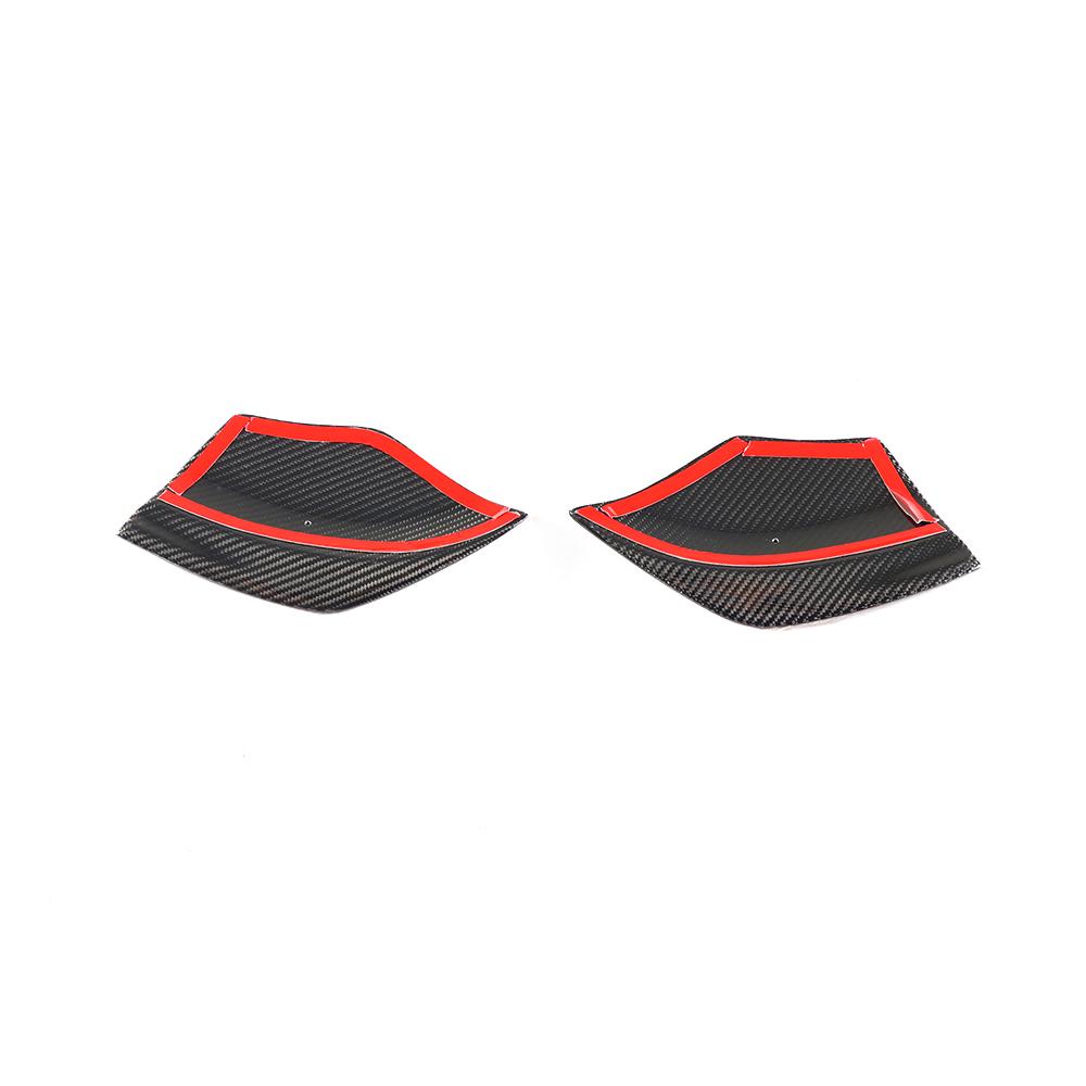 Carbon Fiber Rear Bumper Splitters - Mercedes Benz W176 A-Class ...
