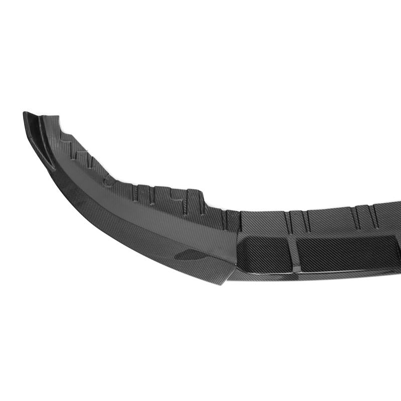 Competition Style Carbon Fiber Front Lip - BMW G26 4 Series | BimmerTrend