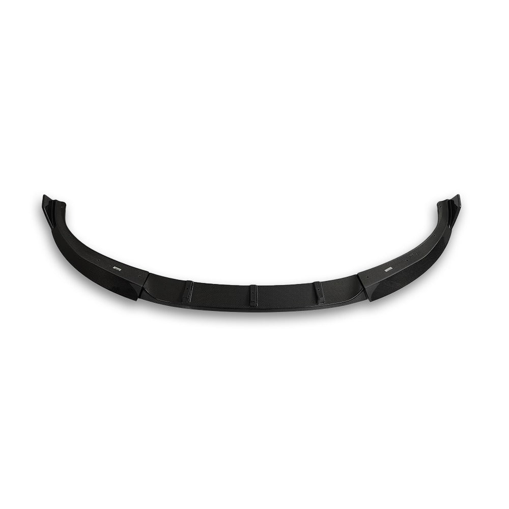 Competition Style Carbon Fiber Front Lip - BMW G26 4 Series & i4 ...