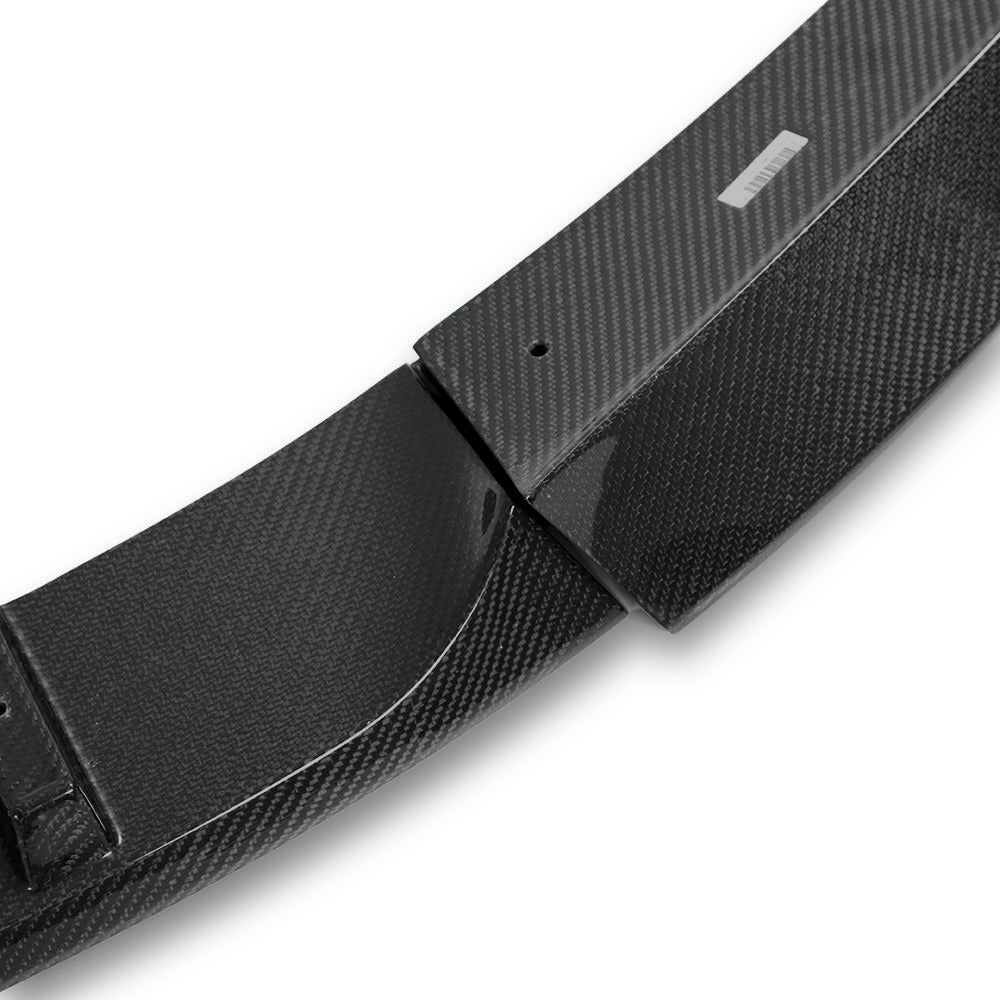 Competition Style Carbon Fiber Front Lip - BMW G26 4 Series & i4 ...