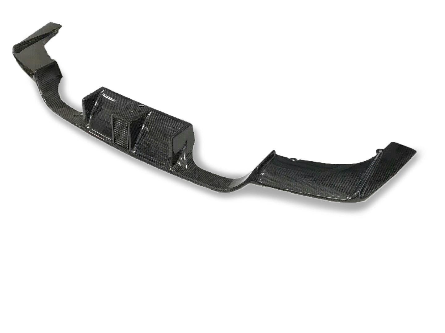 K Style Carbon Fiber Rear Diffuser - BMW F80 M3 & F82 / F83 M4 ...