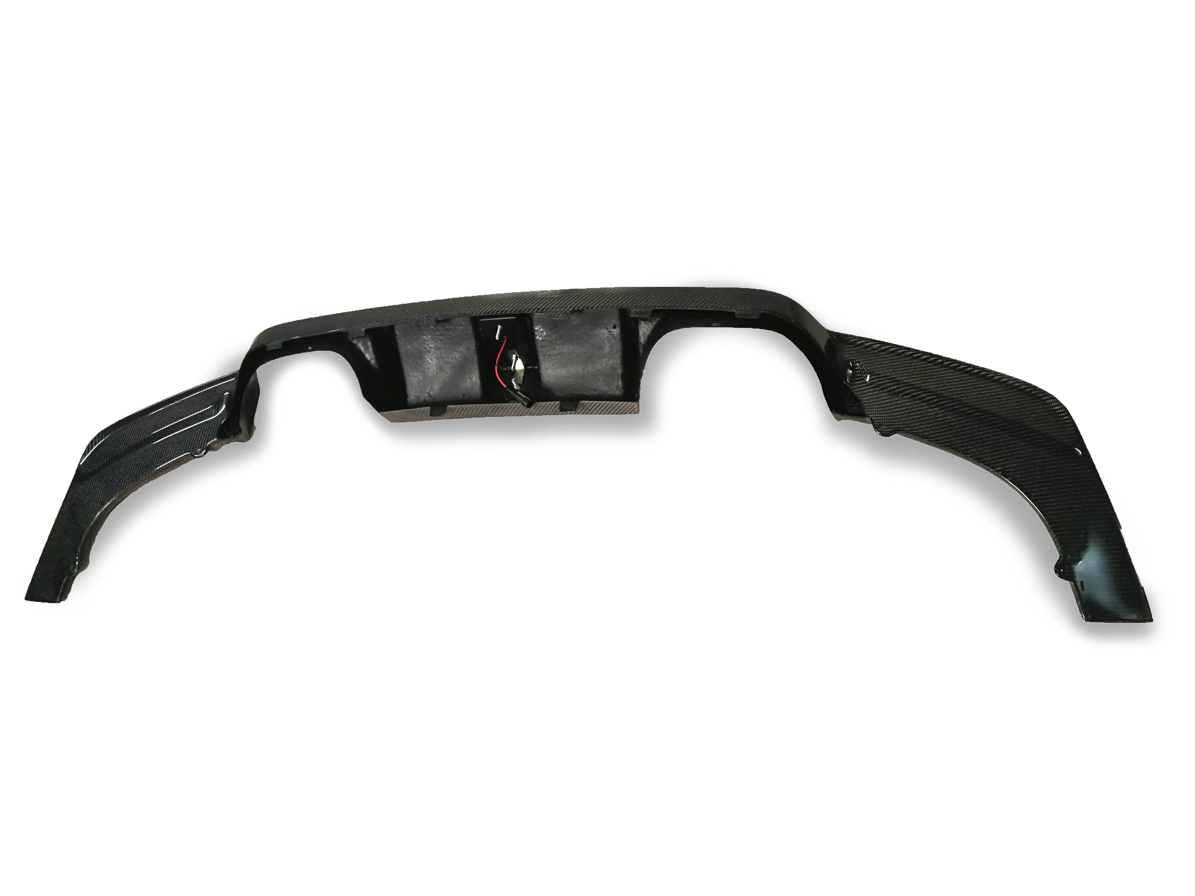 K Style Carbon Fiber Rear Diffuser - BMW F80 M3 & F82 / F83 M4 ...