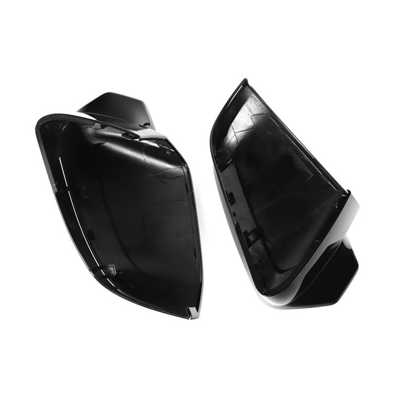 M Style Gloss Black Mirror Caps - BMW G60 5 Series & G70 7 Series ...