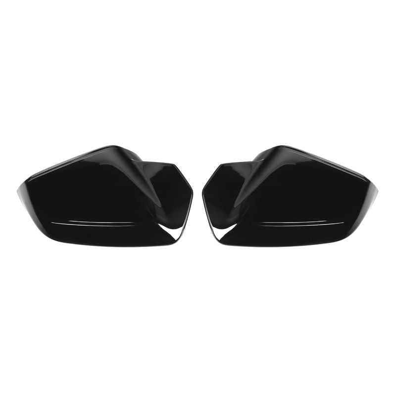 M Style Gloss Black Mirror Caps - BMW G60 5 Series & G70 7 Series ...