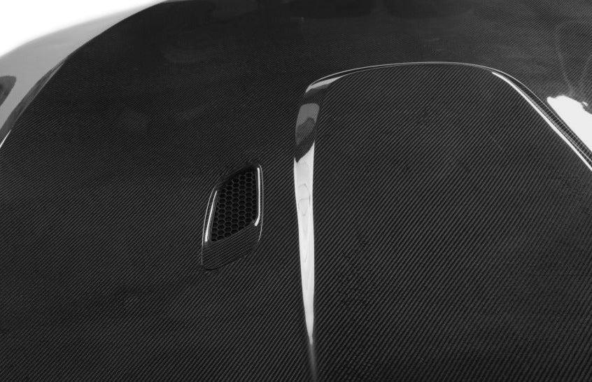 M5 Style Carbon Fiber Front Hood - BMW F10 5 Series | BimmerTrend