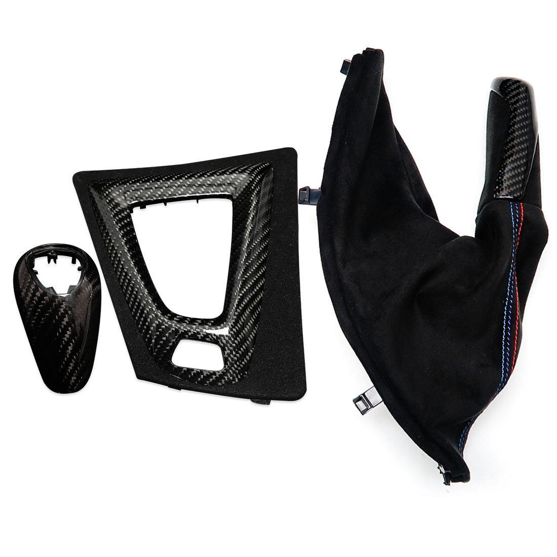 MP Style Carbon Fiber & Alcantara Interior Set - BMW M F Chassis ...