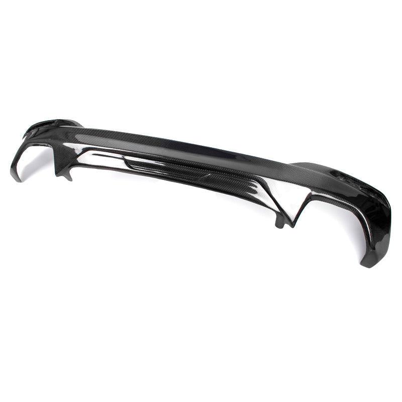MP Style Carbon Fiber Rear Diffuser - BMW G30 / G38 5 Series | BimmerTrend