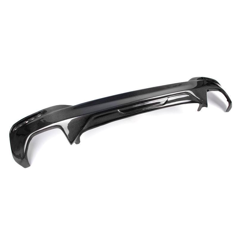 MP Style Carbon Fiber Rear Diffuser - BMW G30 / G38 5 Series | BimmerTrend