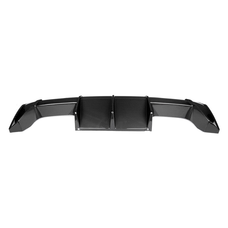 MP Style Carbon Fiber Rear Diffuser - BMW G80 M3 & G82/G83 M4 | BimmerTrend