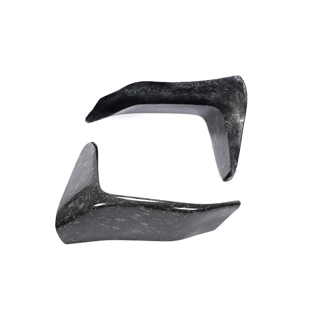 MP Style Forged Carbon Front Lower Splitters - BMW F80 M3 & F82 / F83 ...