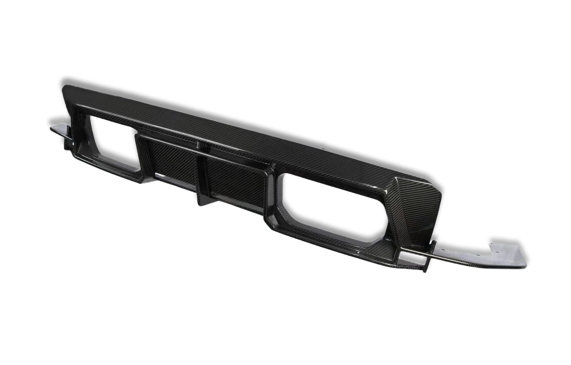 PSM Style Carbon Fiber Rear Diffuser - BMW G80 M3 & G82/G83 M4 ...