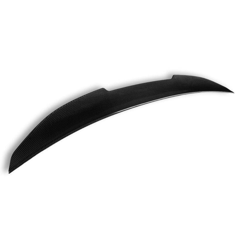 PSM Style High Kick Carbon Fiber Trunk Spoiler - BMW E90 / E92 / E93 M ...