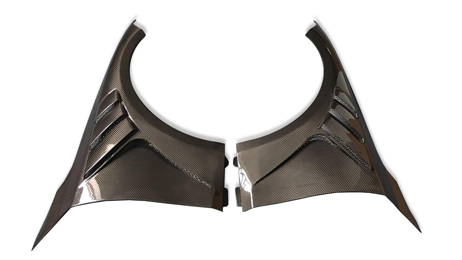 RSC Style Carbon Fiber Front Fenders - BMW G80 M3 & G82/G83 M4 ...