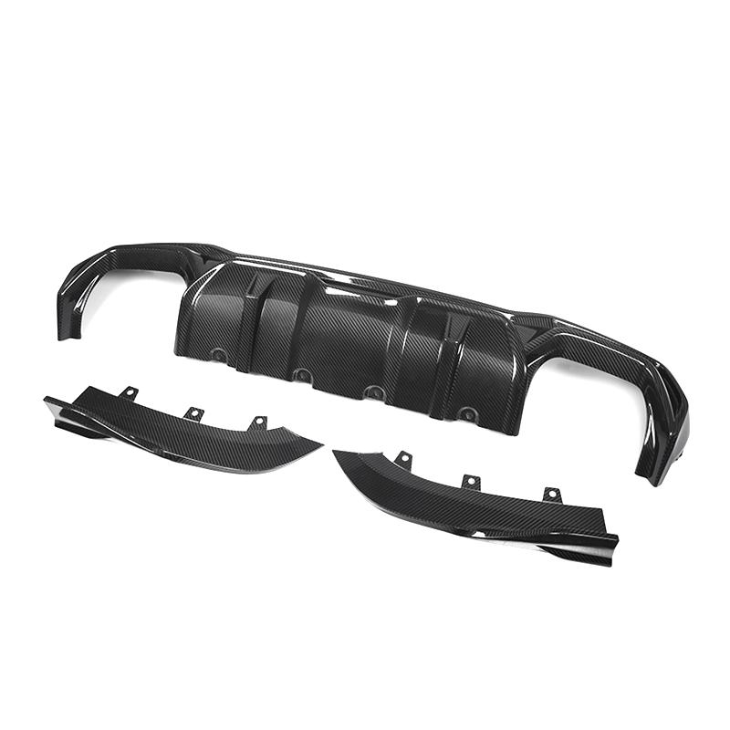SQ Style Carbon Fiber Rear Diffuser - BMW G22/G23 4 Series | BimmerTrend