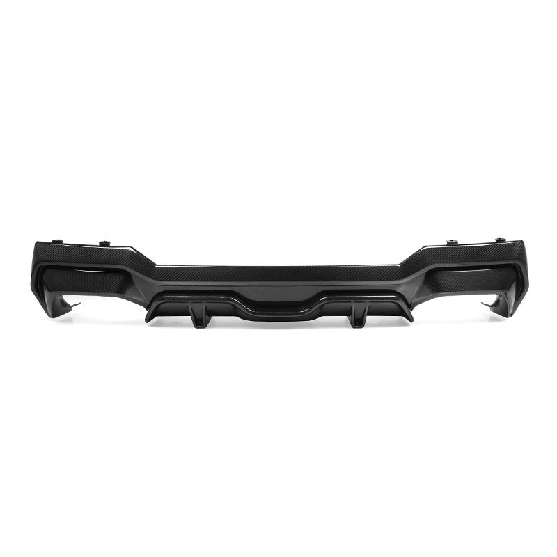 SQ Style Carbon Fiber Rear Diffuser - BMW G22/G23 4 Series | BimmerTrend