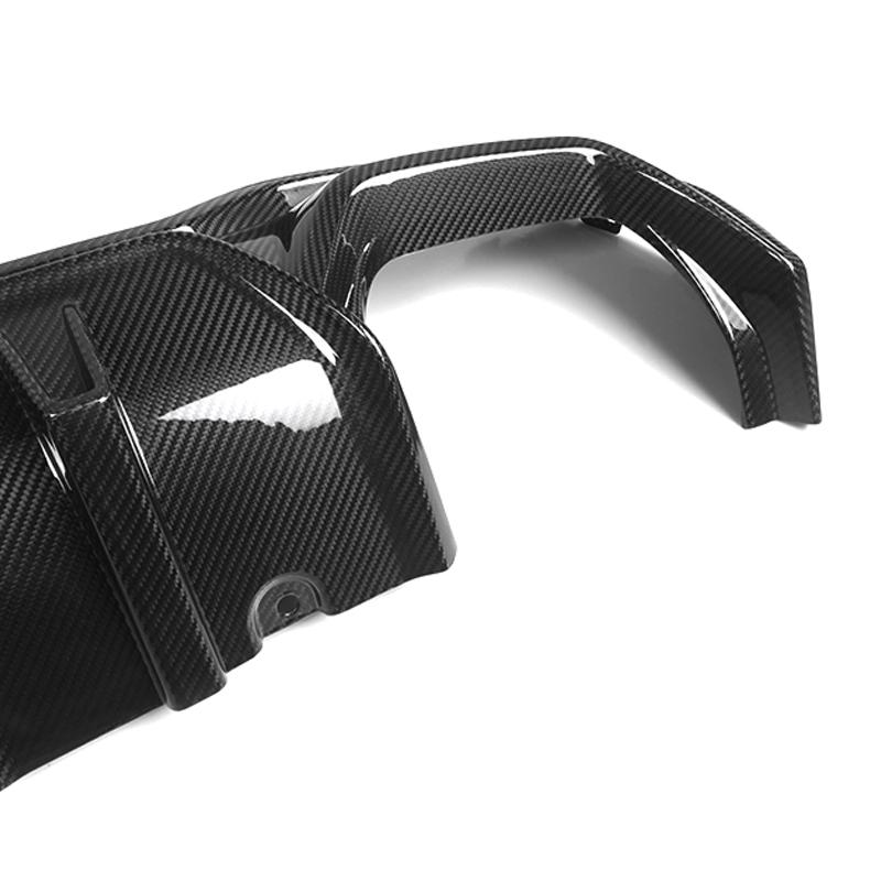 SQ Style Carbon Fiber Rear Diffuser - BMW G22/G23 4 Series | BimmerTrend