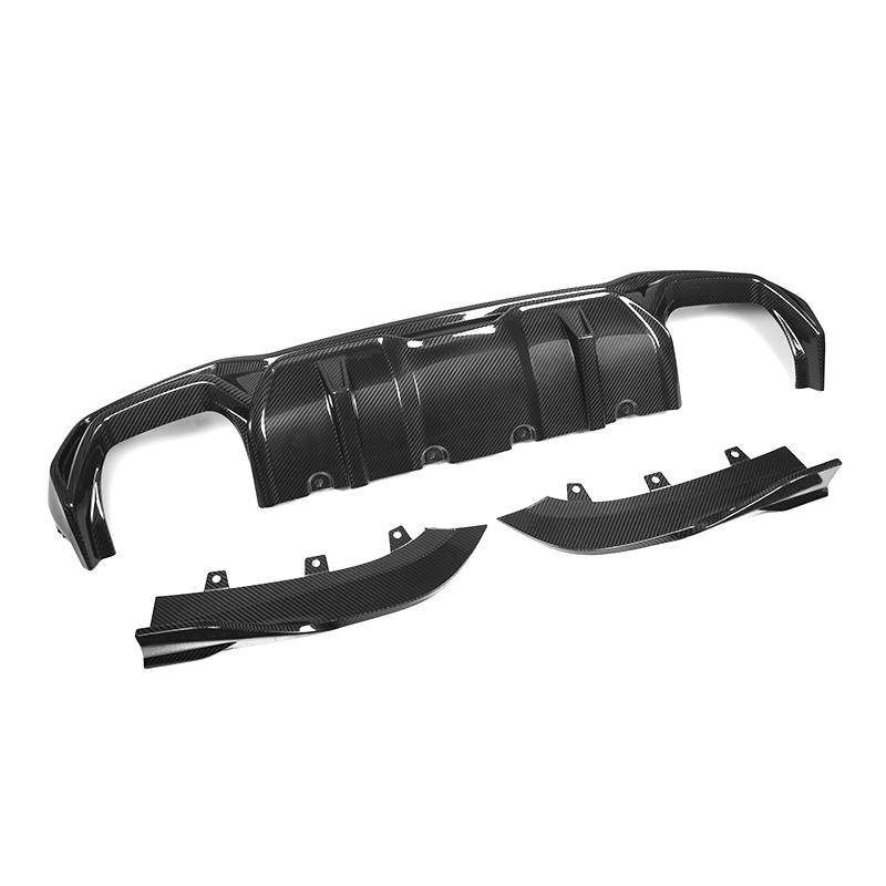 SQ Style Carbon Fiber Rear Diffuser - BMW G22/G23 4 Series | BimmerTrend