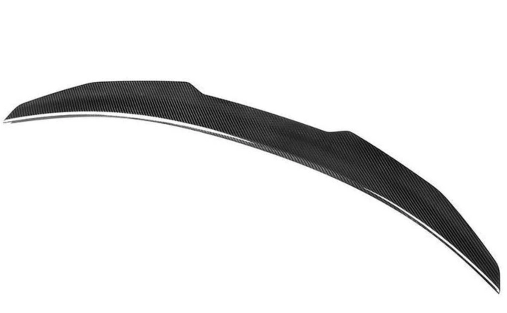 BMW 1 Series E82 Carbon Fiber PSM High Kick Spoiler | BimmerTrend