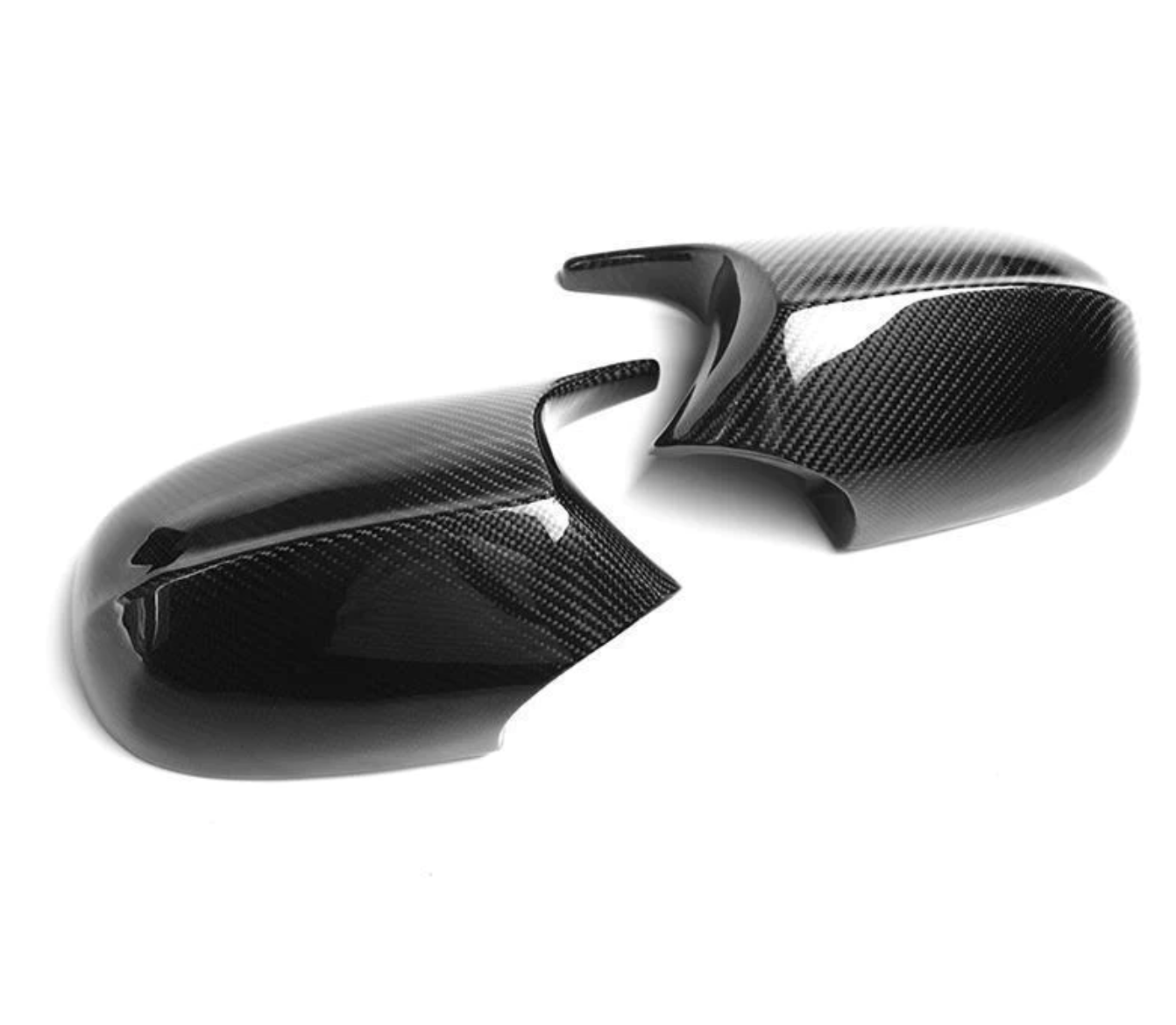 BMW E8X 1 Series / E9X 3 Series Carbon Fiber M Style Winged Mirrors ...