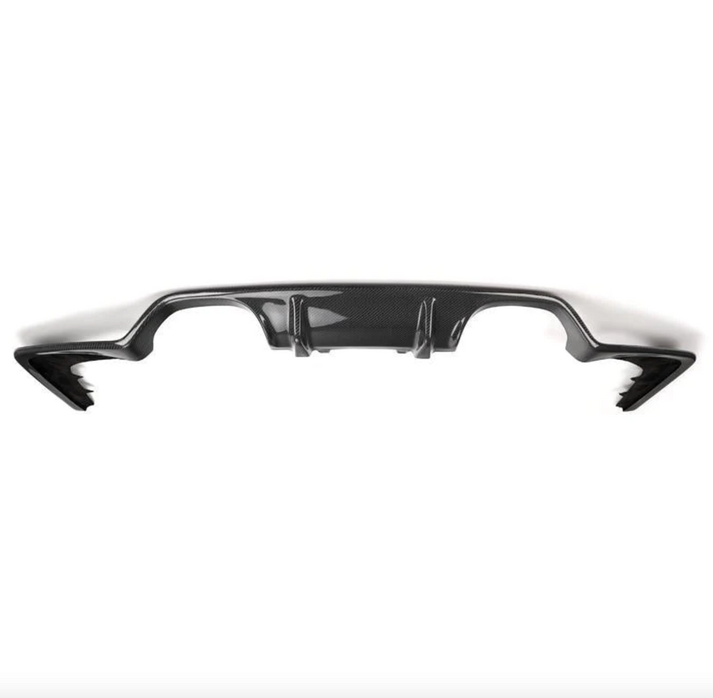 BMW F80 M3 F82 M4 Carbon Fiber 3D Design Style Diffuser | BimmerTrend