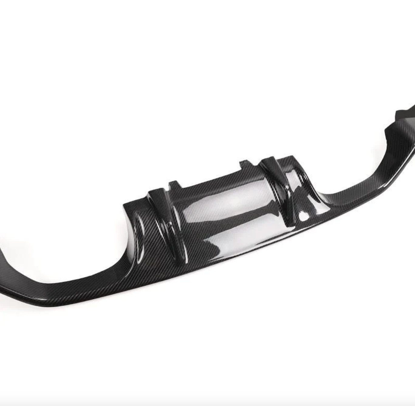 BMW F80 M3 F82 M4 Carbon Fiber 3D Design Style Diffuser | BimmerTrend