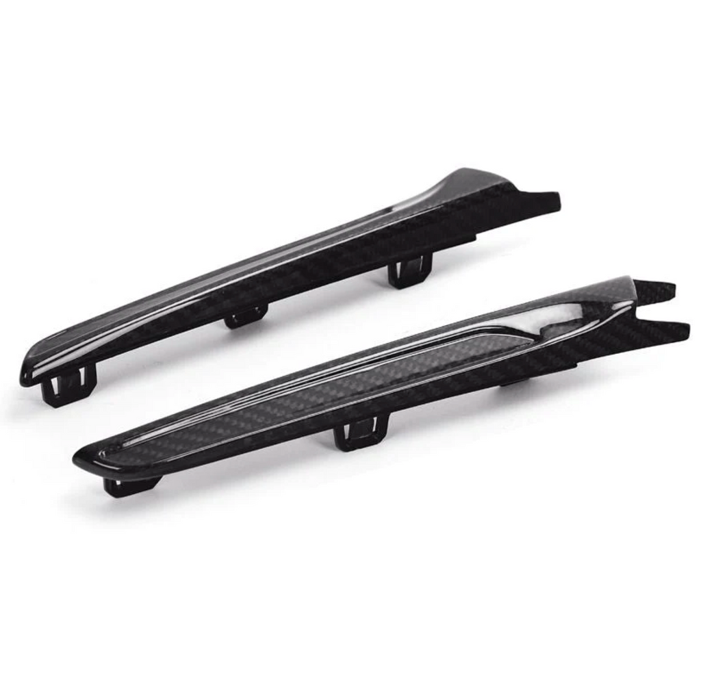 BMW F80 M3 F82 M4 Carbon Fiber M Performance Fender Trim | BimmerTrend