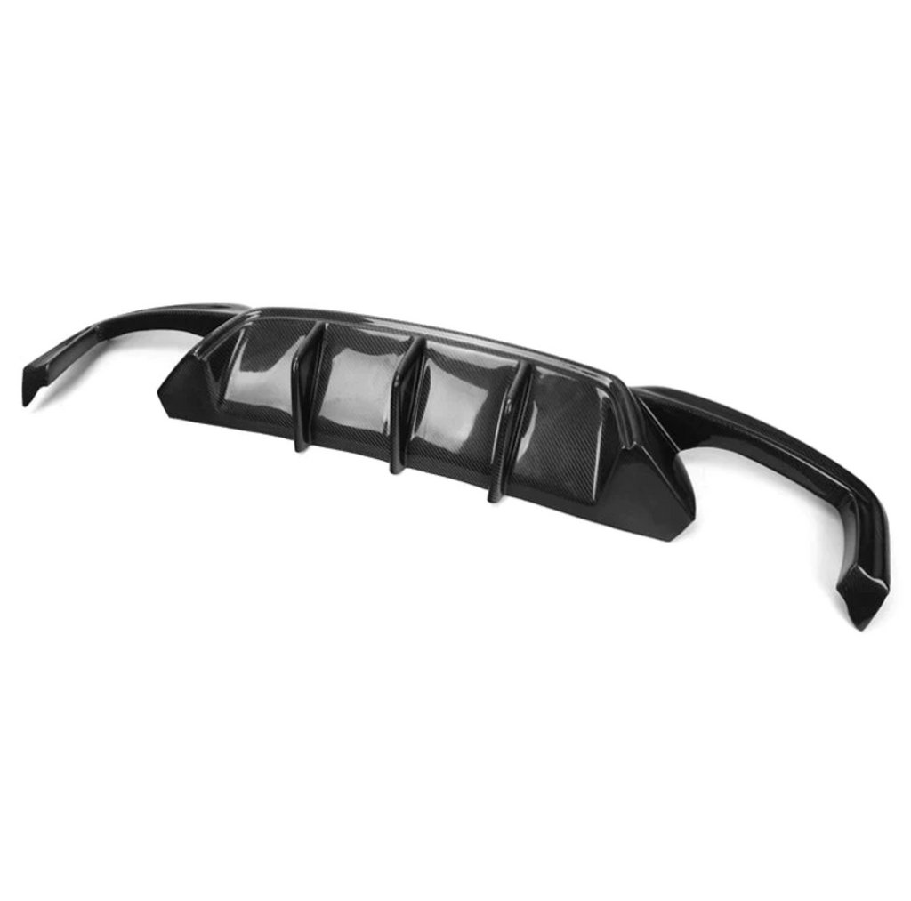 BMW F06 F12 F13 M6 Carbon Fiber M Performance Diffuser | BimmerTrend