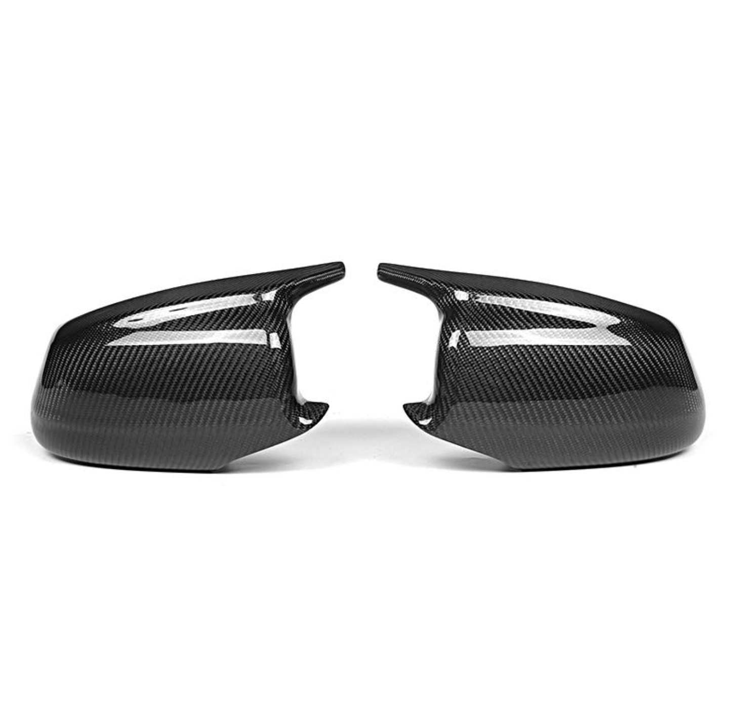 BMW F10 M5 F06 F12 F13 M6 Carbon Fiber Mirrors | BimmerTrend