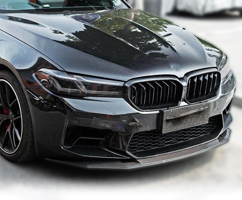V Style Carbon Fiber Front Lip - BMW F90 M5 | BimmerTrend