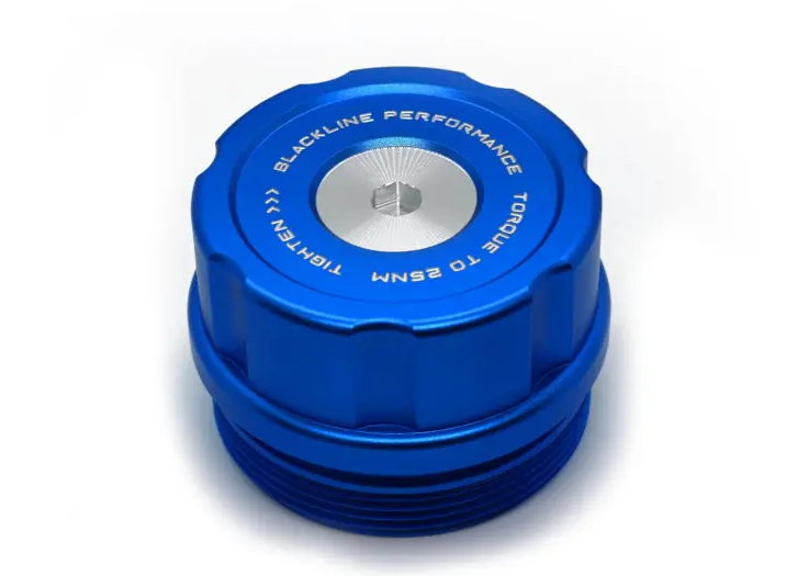 Blackline Performance Edition Oil Filter Housing Cap | BimmerTrend