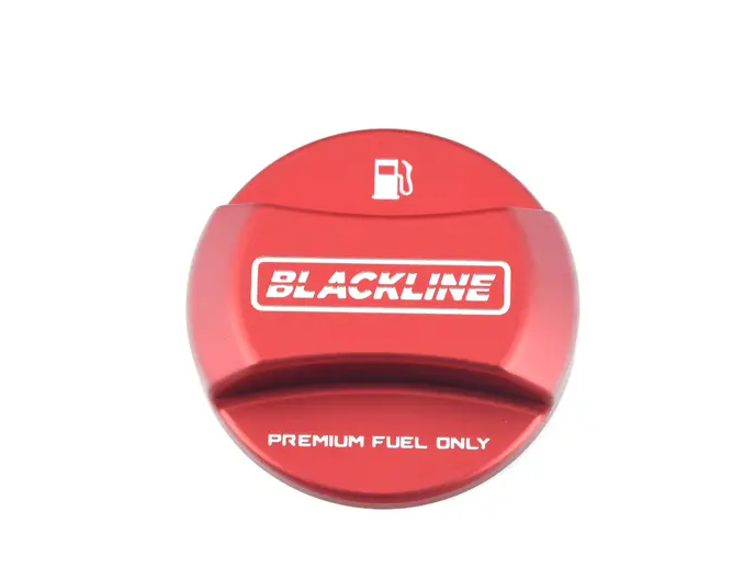 BLACKLINE Performance Fuel Cap Cover | BimmerTrend